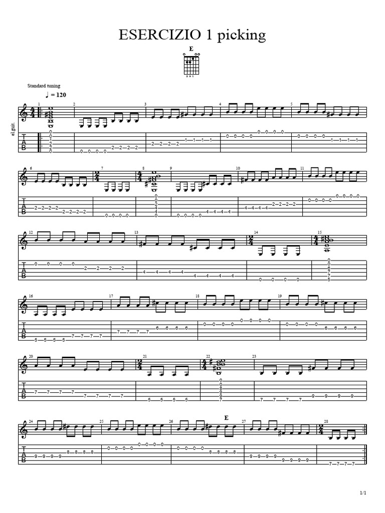 ESERCIZIO 1 picking per lorenzo | PDF