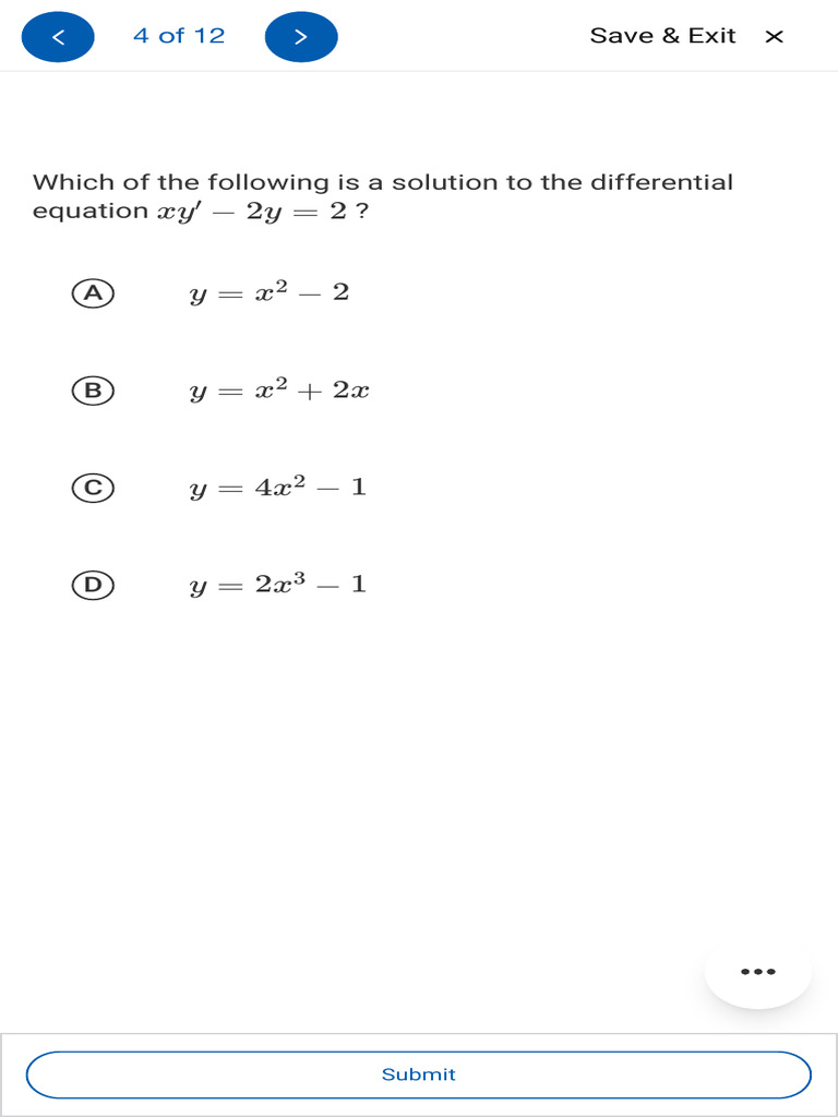 Assignment Name Unit 7 Progress Check MCQ Part A Question 1 | PDF