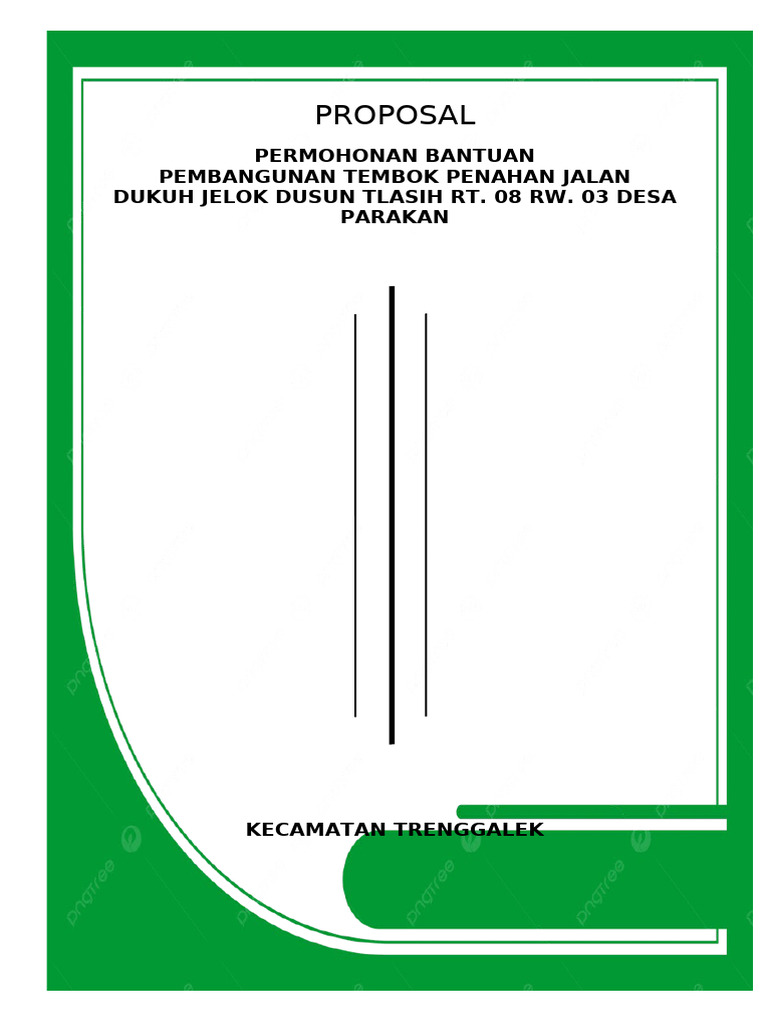 Proposal TPJ Desa Parakan | PDF