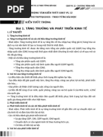 TÒM TẮT KIẾN THỨC KTPL 11- LÝ THUYẾT | PDF