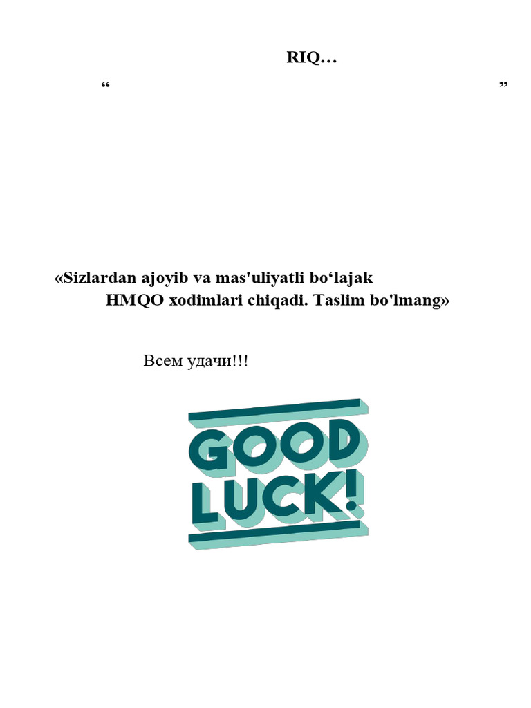 TOPSHRIQ. Korrupsiya. KAZUS-1 | PDF