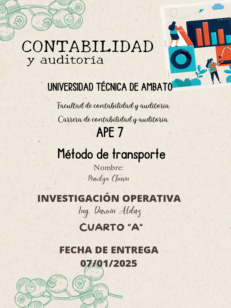 APE 7 - Marilyn Chusin - IO - Compressed | PDF