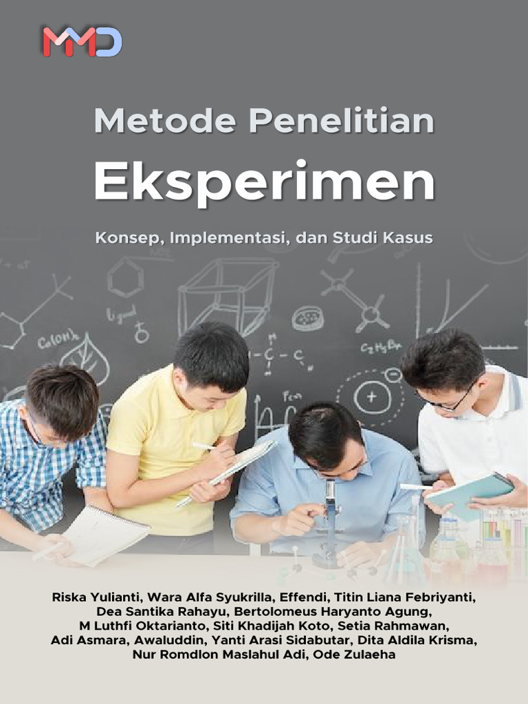 Buku Metode Penelitian Eksperimen | PDF