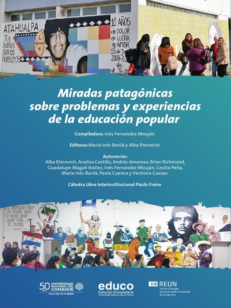 Paulo Freire y Sus Legados. Inés Fernández Mouján | PDF | Literatura ...