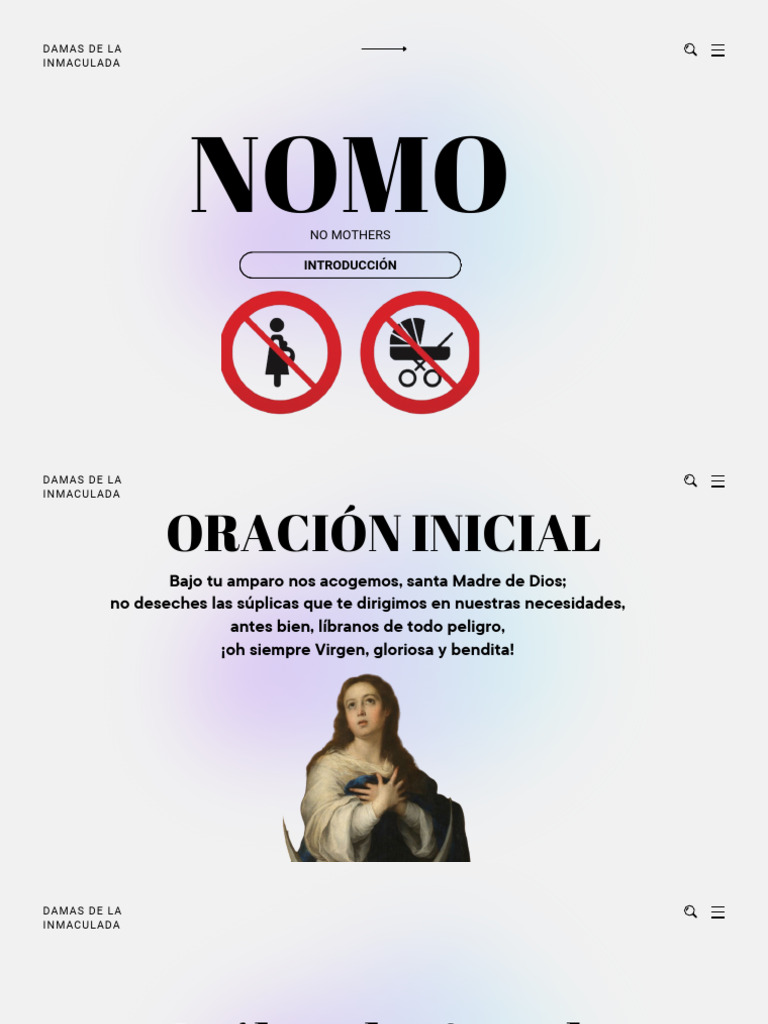 Origen y Consecuencias del NoMo | PDF | María, madre de Jesús | Dios el ...