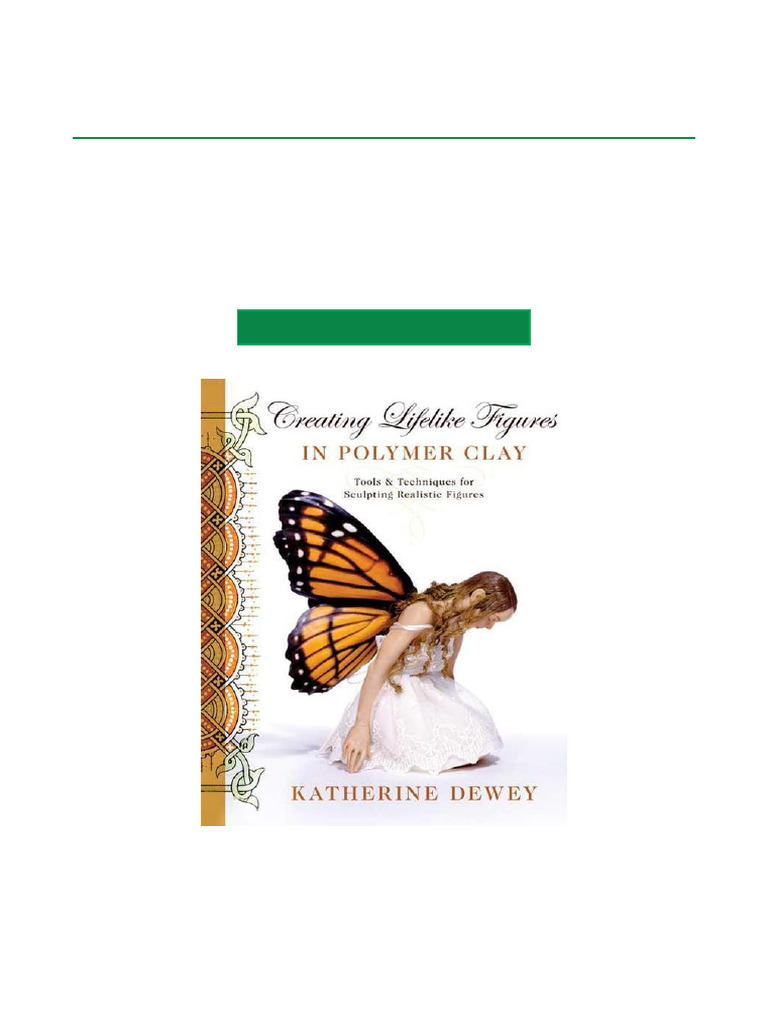 Lifelike Polymer Clay Sculpting Guide | PDF