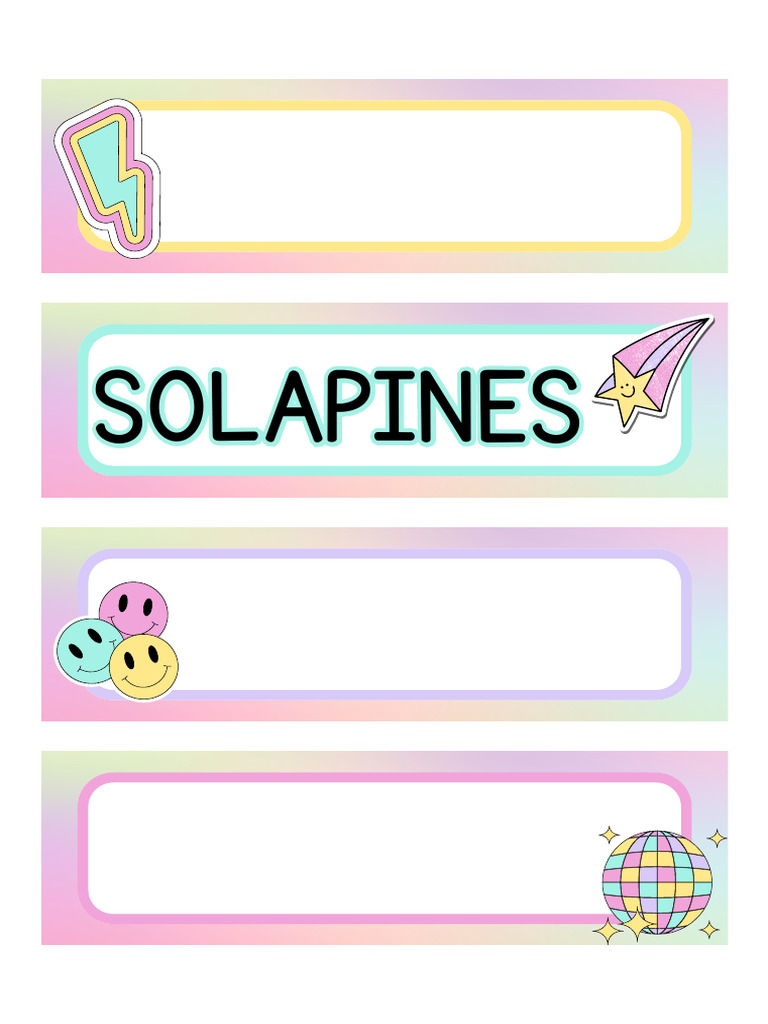 SOLAPIN | PDF