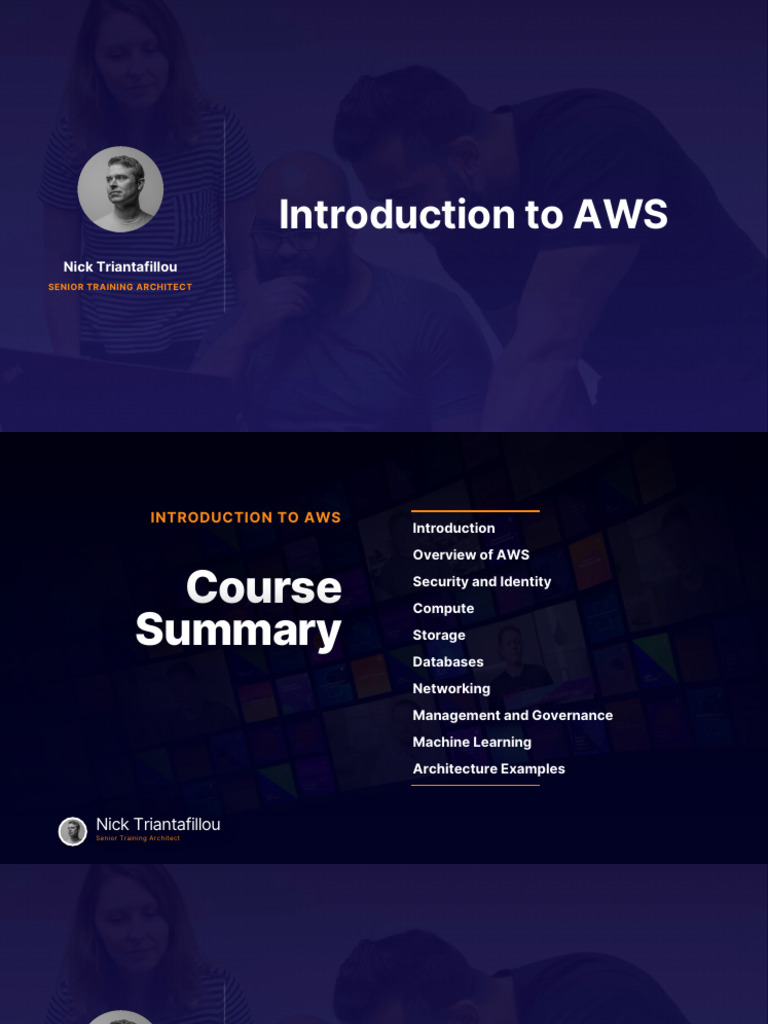 1616423695989-Introduction To AWS PDF | PDF | Amazon Web Services ...