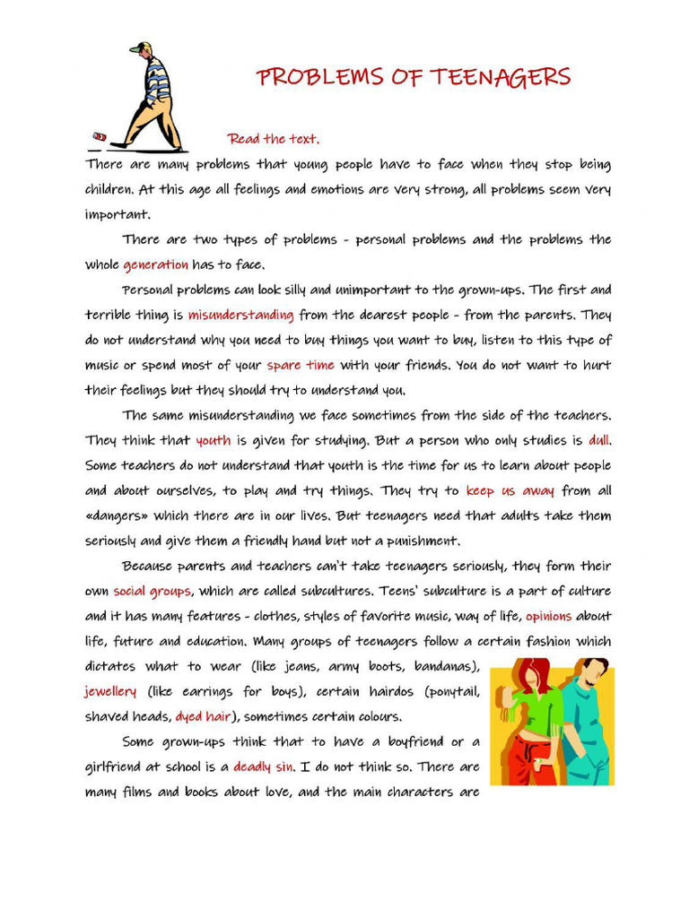 TEENAGERS | PDF