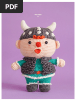 Sully Amigurumi Crochet Pattern | PDF | Crochet | Crafts