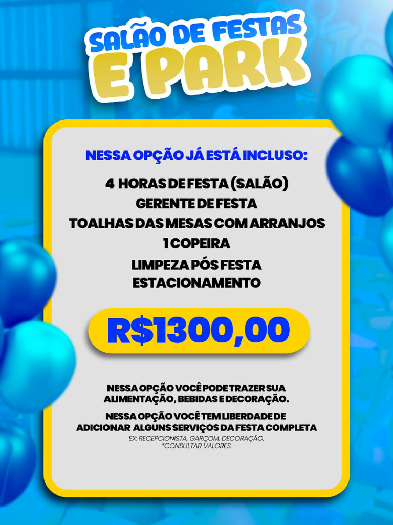 Salão+ Park 2025 | PDF