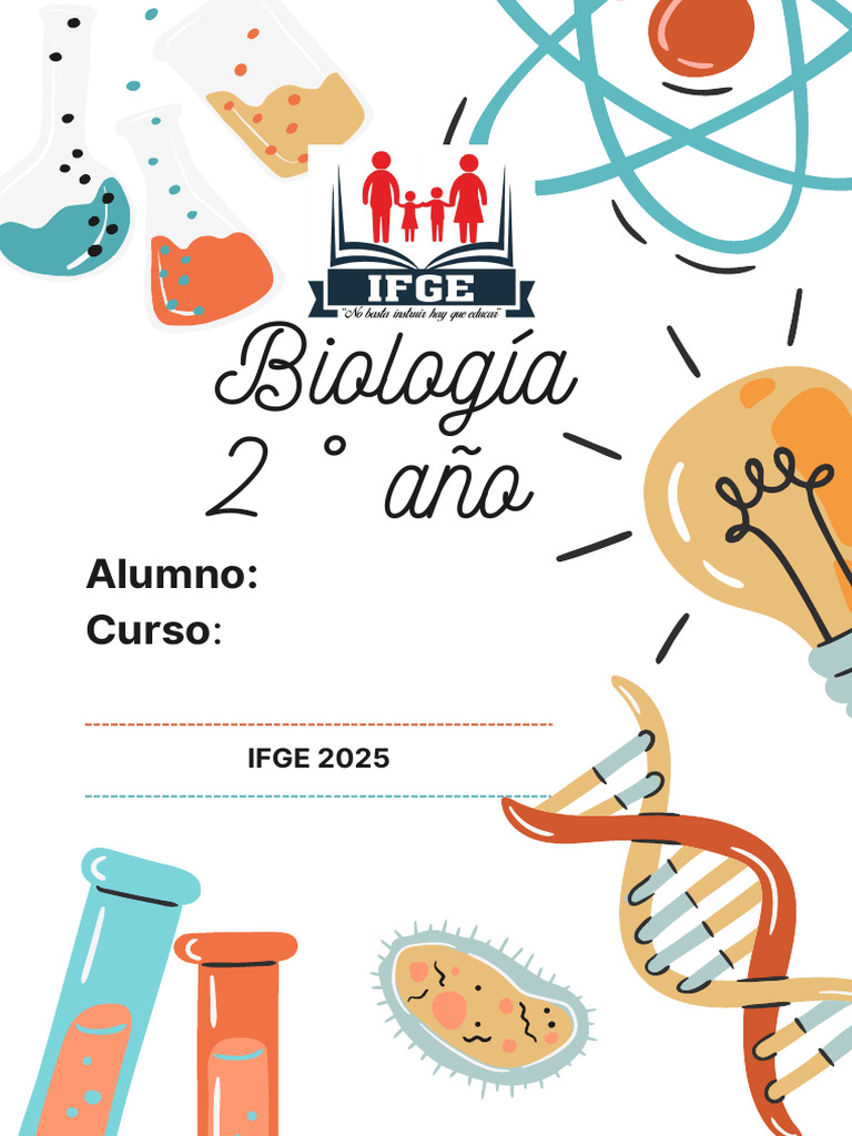 CUADERNILLO BIOLOGIA 2do 2025. | PDF
