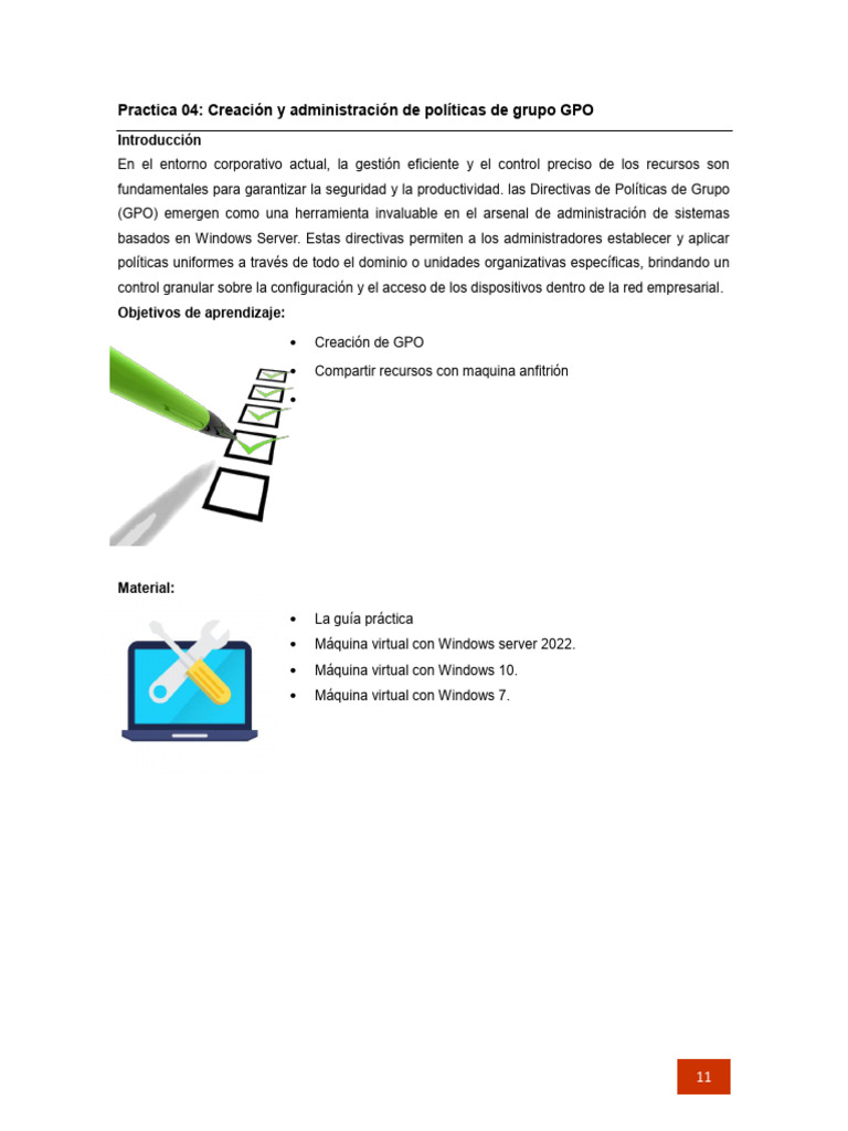 P4-GPO | PDF | Contraseña | Directorio Activo
