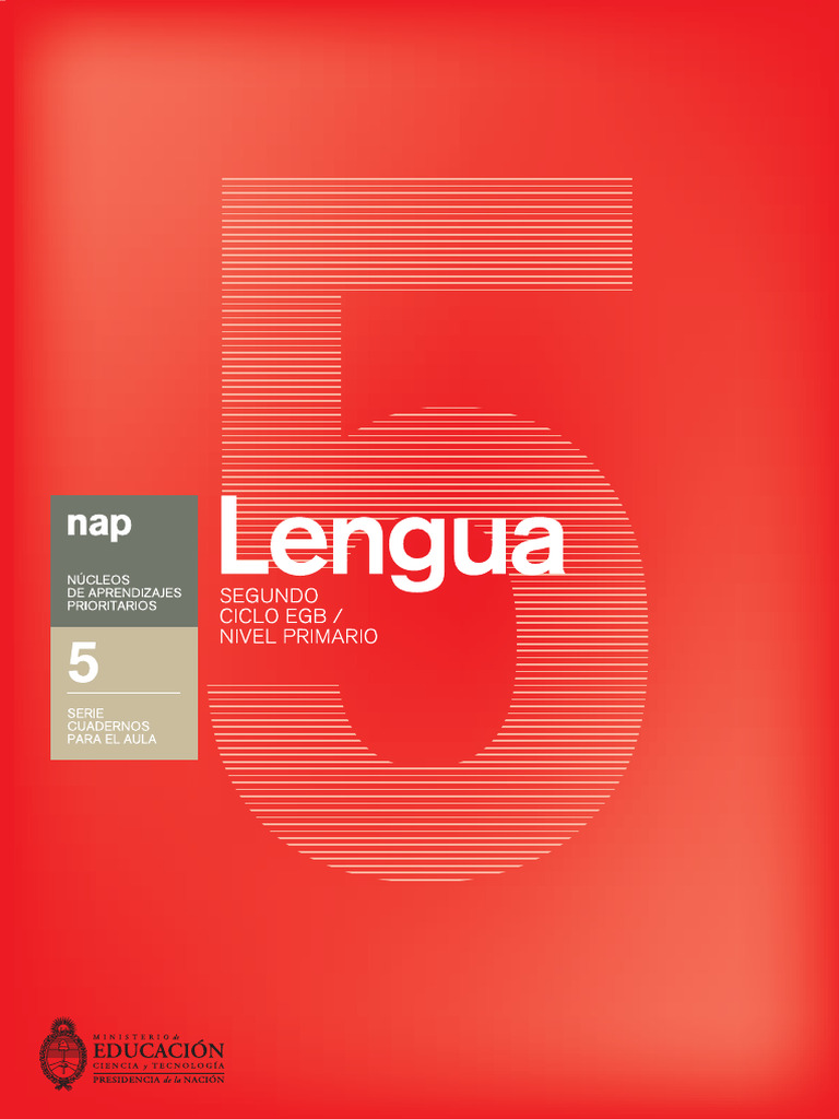 Nap Lengua 5 | PDF | Enseñando | Escuelas