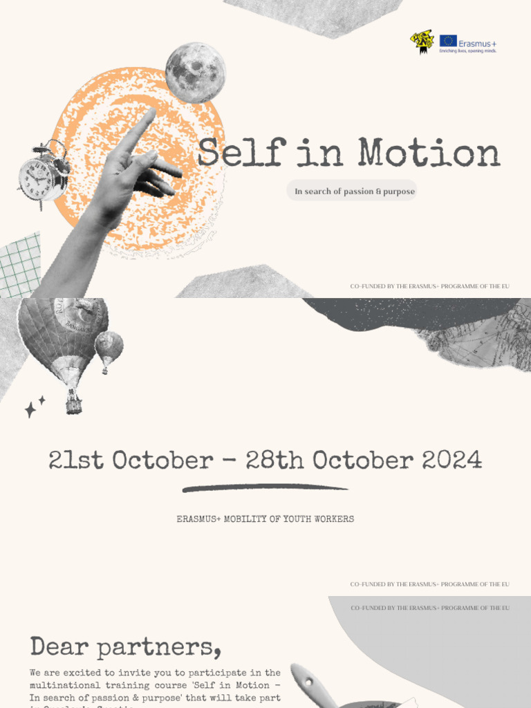 Empowering Youth: Self in Motion Training | PDF | Knowledge | Travel Visa