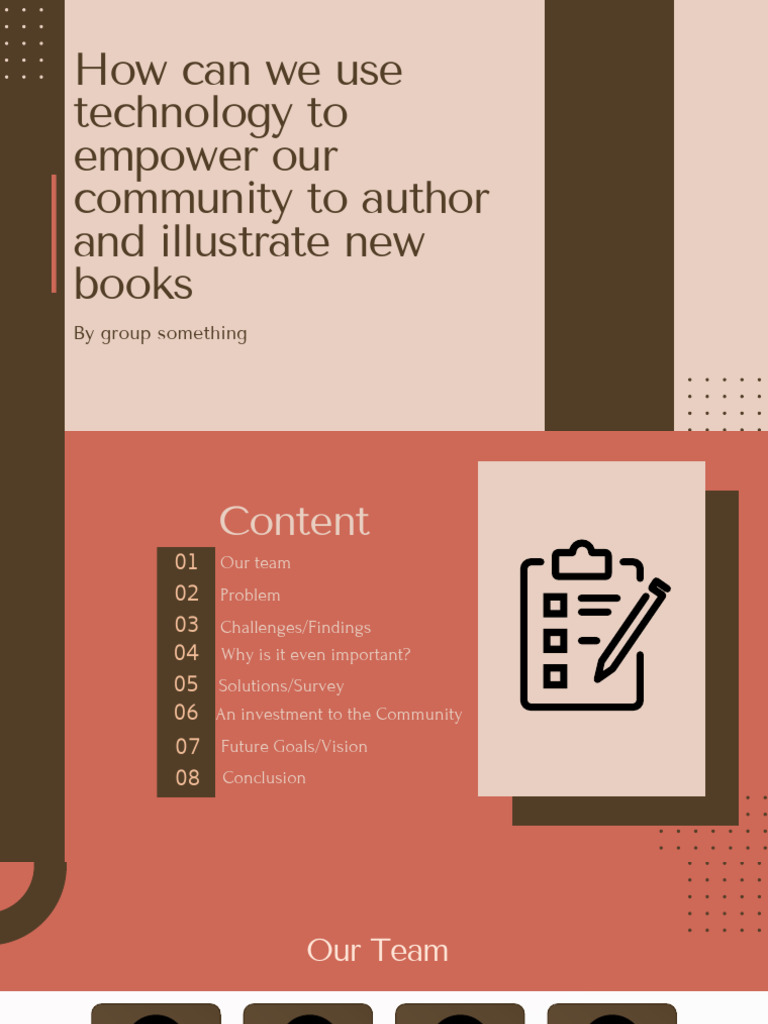 How Can We Use Technology To Empower Our Community To Author and ...