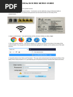 Change WIFI Password SKYWORTH | PDF