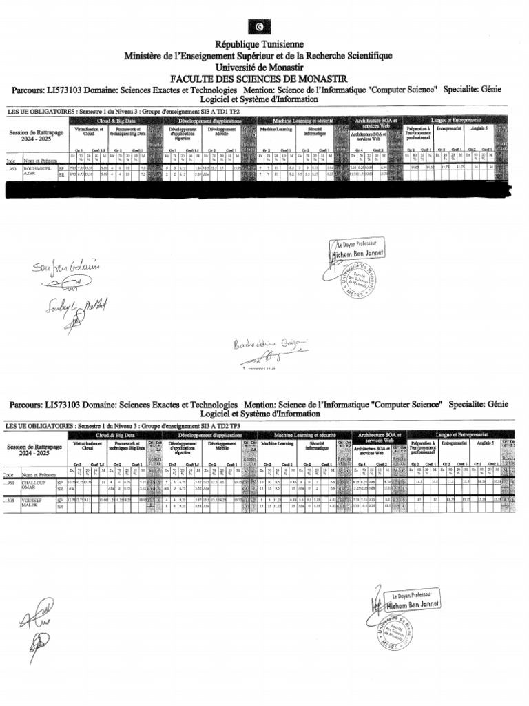 Lglsi3 SR2 2024-2025 | PDF