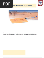 Cy-TB Skin Test SOP for TB Detection | PDF | Tuberculosis | Injection ...
