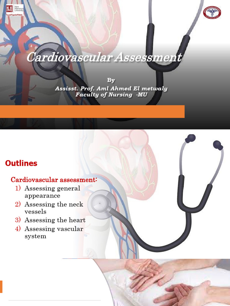 Cardiovascular Assessment Techniques | PDF | Heart Valve | Heart