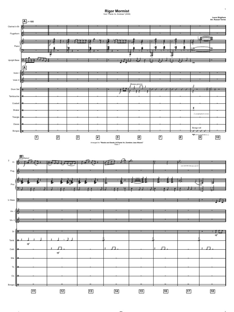 7 Rigor Mormist - Full Score | PDF