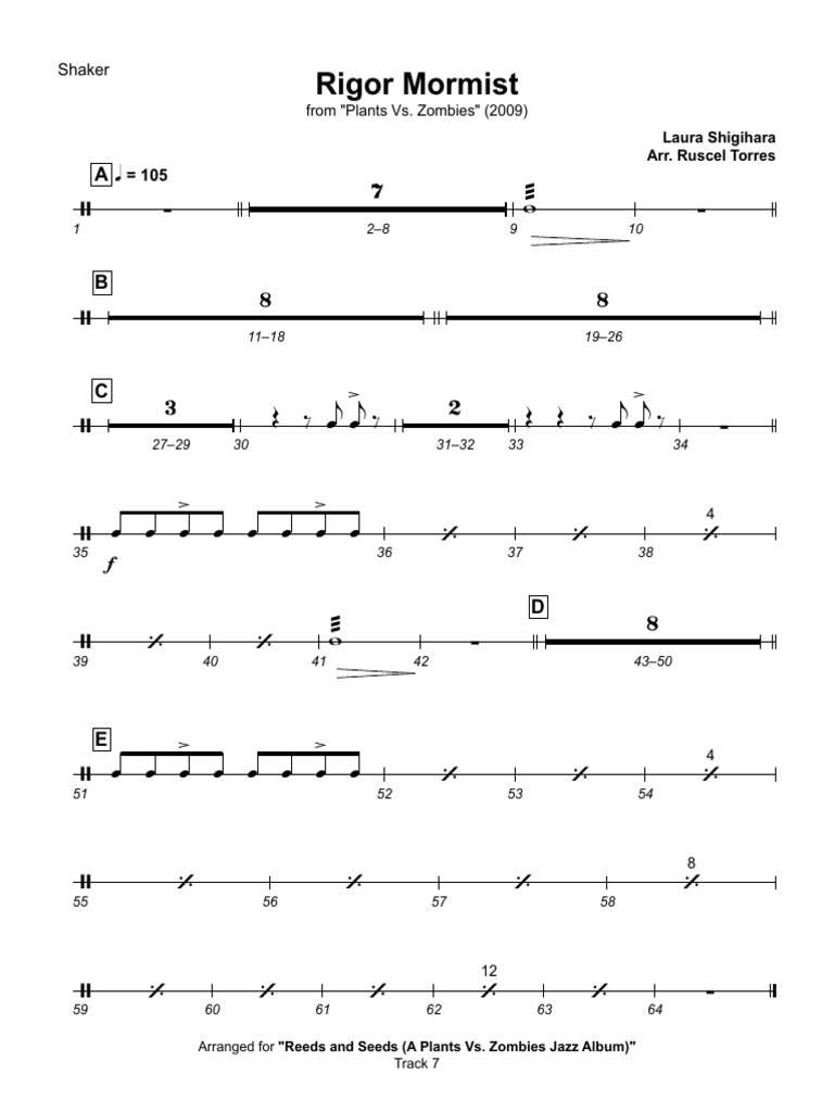 7 Rigor Mormist - Shaker | PDF
