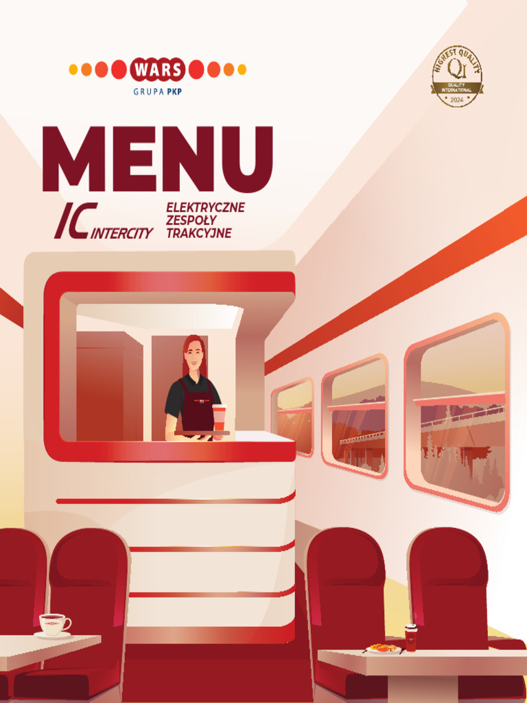 Menu IC EZT Jesien 2024 | PDF