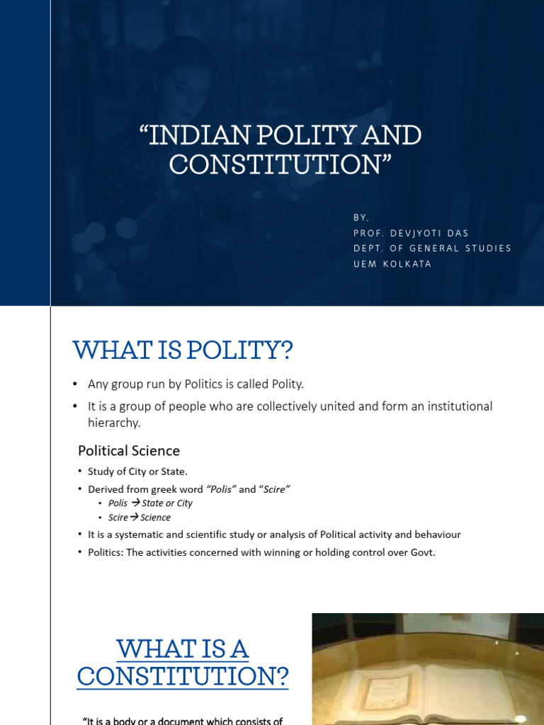 Overview of Indian Polity and Constitution | PDF | British Raj | Government