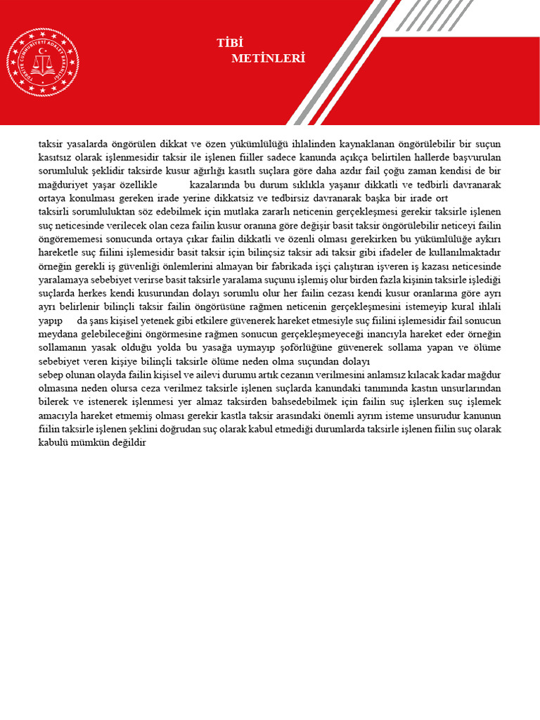 METİN 4 | PDF