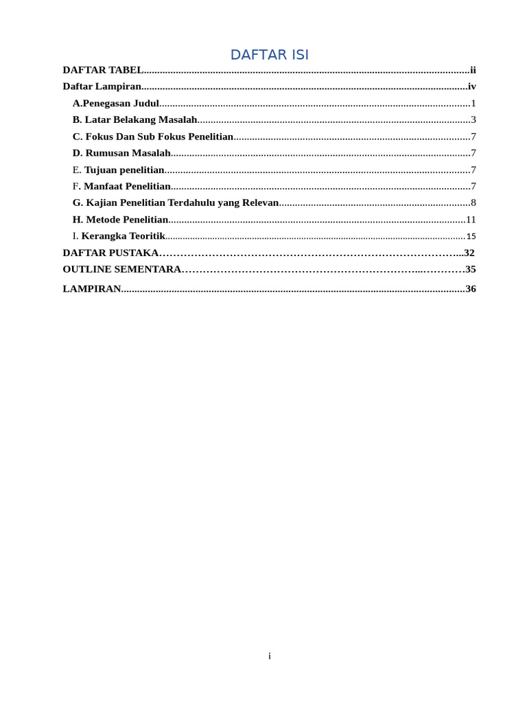 PROPOSALLLL Revisi 4 Bissmillah | PDF