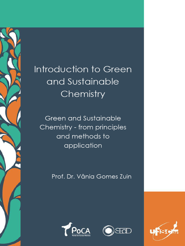 Green and Sustainable Chemistry | PDF | Sustainability | Sustainable ...