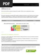 Guía Instalación Office 2019 Pro Plus | PDF | Microsoft Office | Software