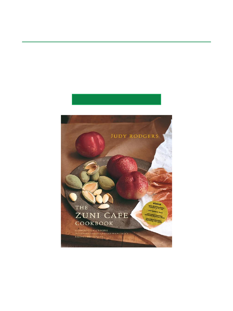 Bestseller List The Zuni Cafe Cookbook A Compendium of Recipes and ...