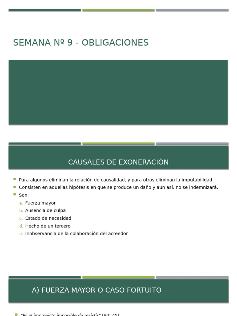 Semana N°9 | PDF | Pagos | Ley común