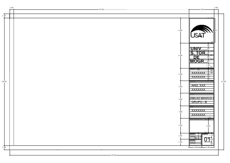 Formato lámina y membrete 2024-II-Model | PDF