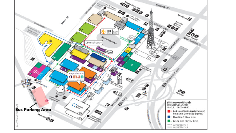 Bus Parking Area | PDF