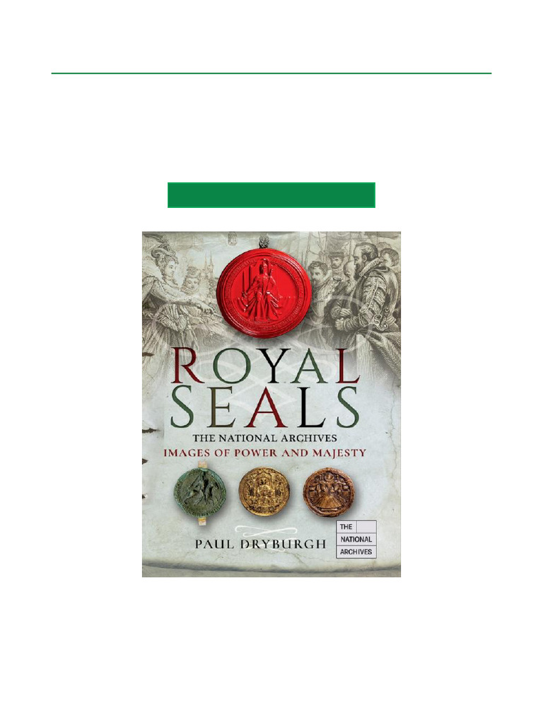 Editor's Pick Royal Seals Images of Power and Majesty Annotated PDF ...