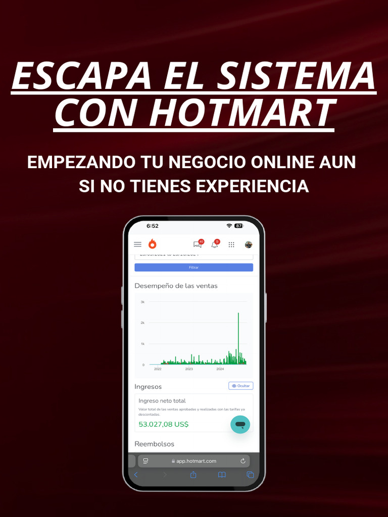 Inicia tu negocio en Hotmart fácilmente | PDF
