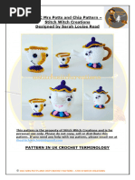 Baby Tiger Polushka Bunny Eng | PDF | Knitting | Gauge (Knitting)