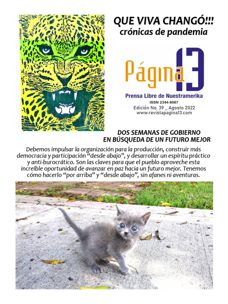 39a edicion que viva Chango | PDF | Gatos