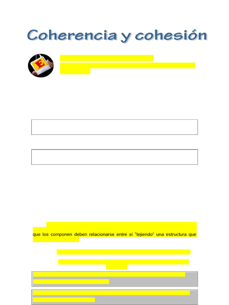 Coherencia y Cohesi-n - Introducci-n | PDF | Tierra | Atmósfera