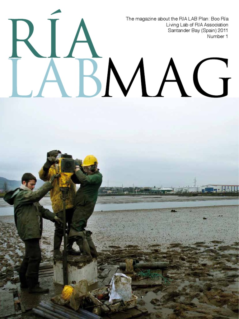 The Magazine About The RIA LAB Plan: Boo Ría Living Lab of RIA ...