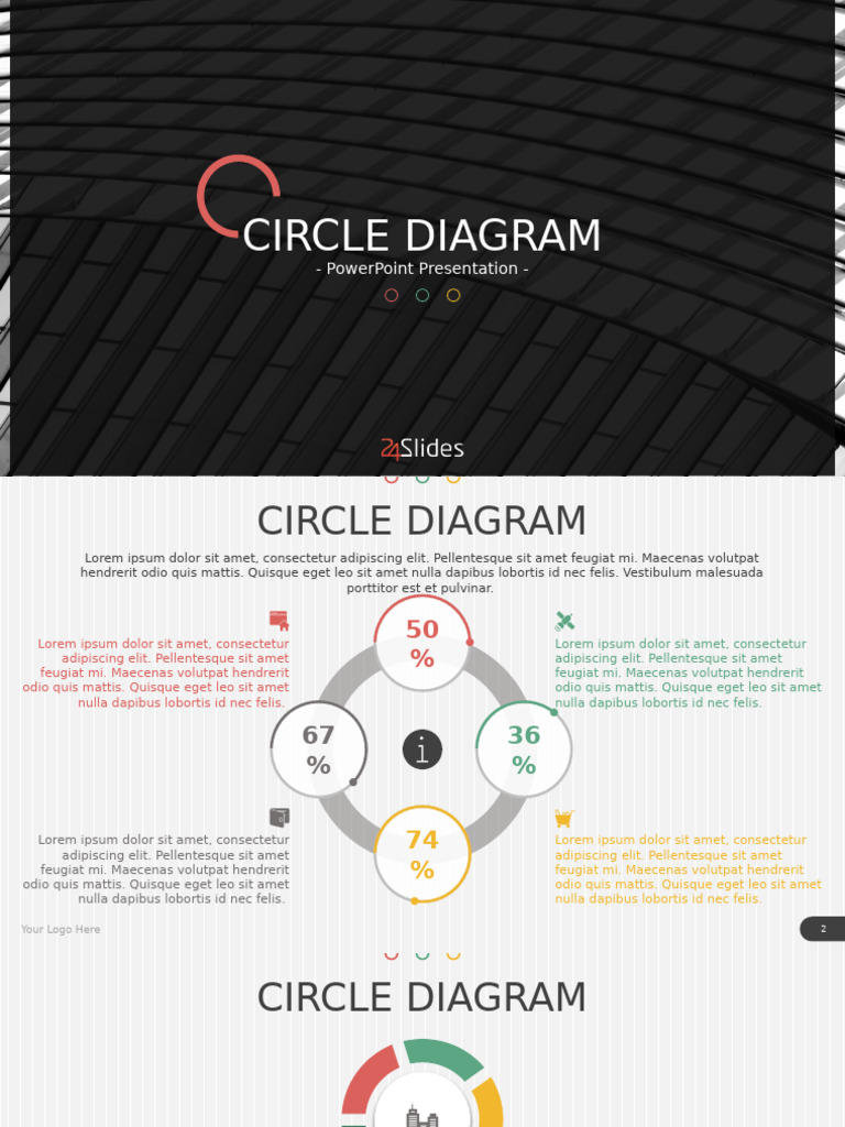 Circle Diagram PowerPoint Template | PDF