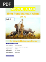 Modul Ajar - Kelas 7.ekologi Dan Kenekaragaman Hayati (2024-2025) | PDF