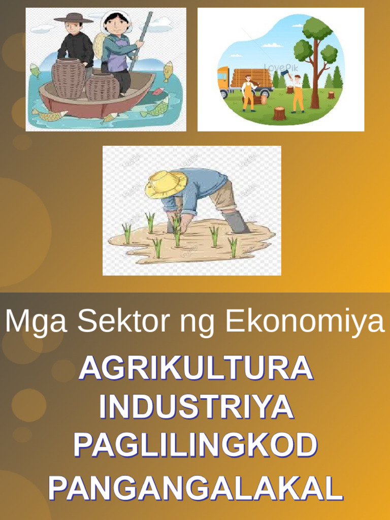 Sektor NG Agrikultura | PDF