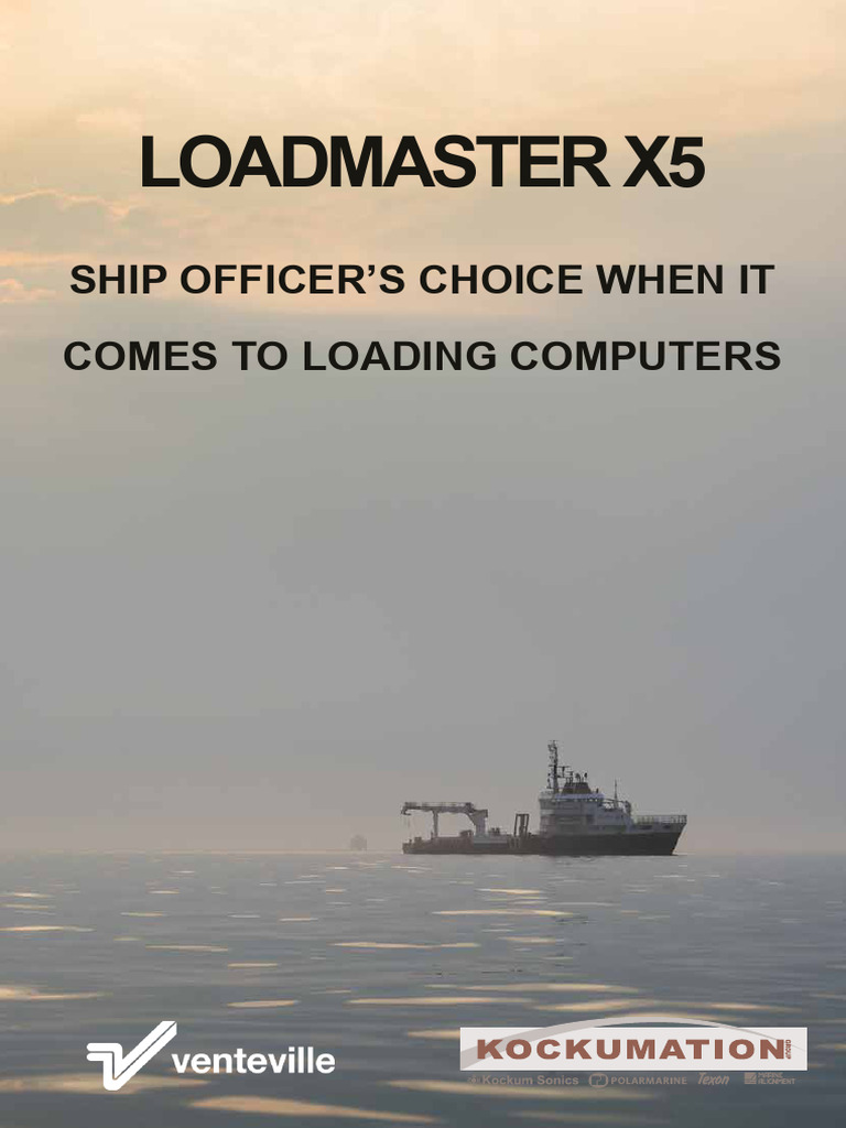 Kockum Sonics - Loadmaster X5 | PDF | Cargo | Simulation