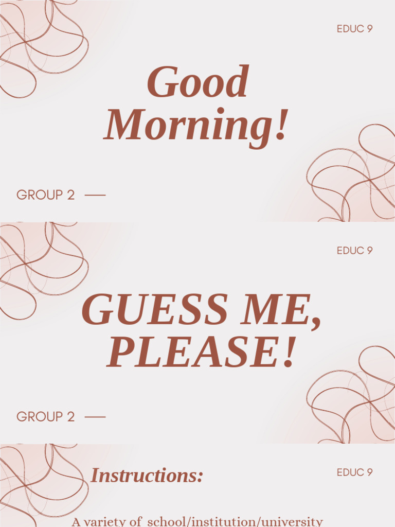 Educational Psychology Presentation | PDF | Constructivism (Philosophy ...