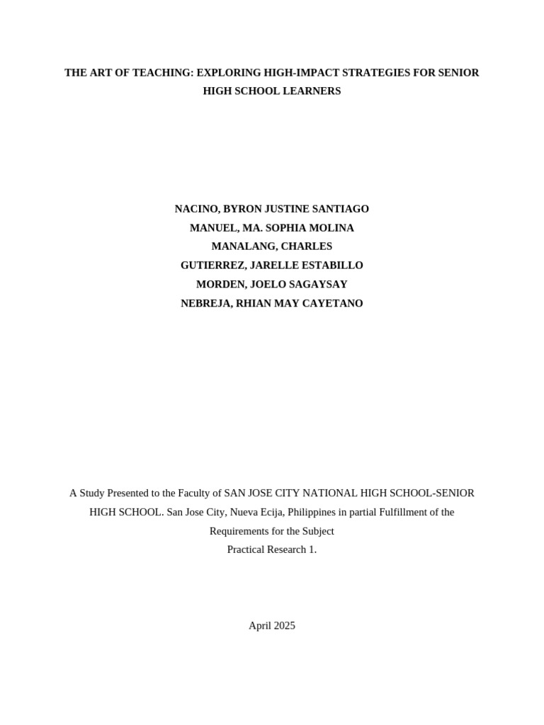 Title Page | PDF