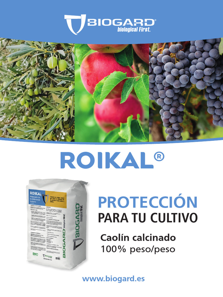 Roikal Folleto Generico | PDF