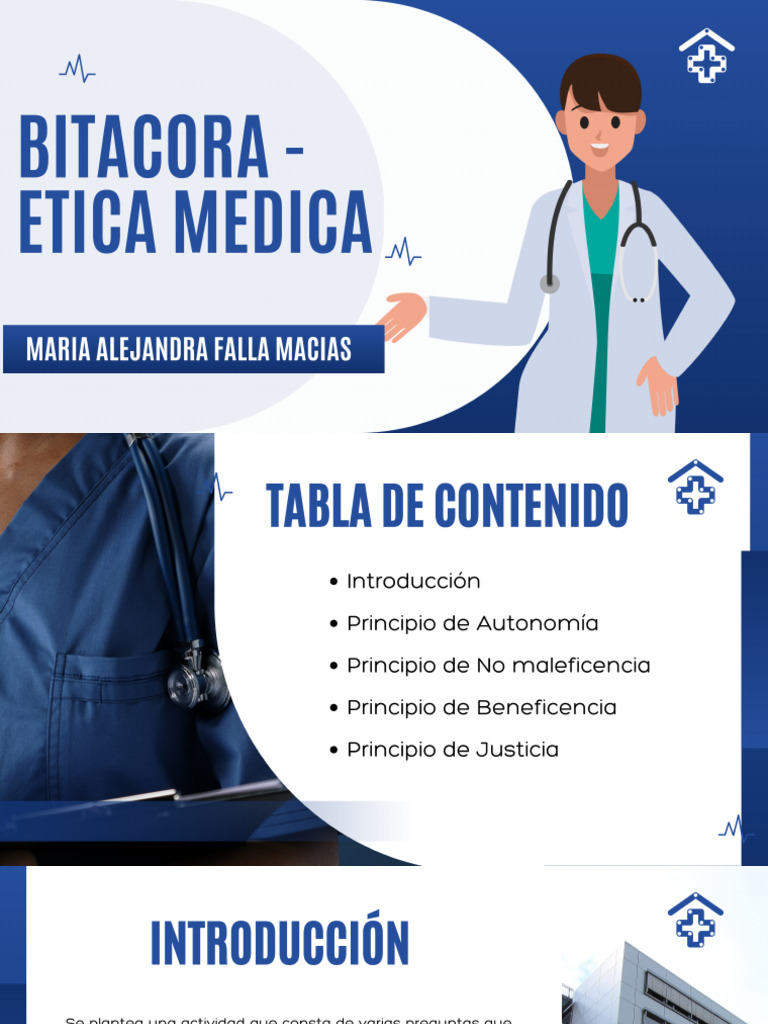 Bitacora - Etica - Alejandra | PDF